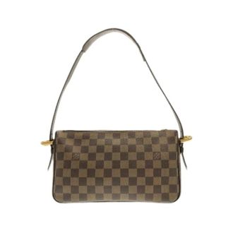 Louis Vuitton Sac bandouli&egrave;re vintage doccasion - Femme - Pre-owned - Brun - Taille: ONE Size