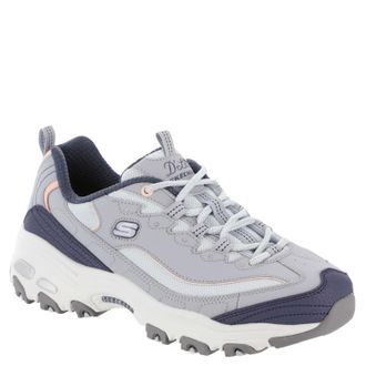 Skechers Damen Dlites-Popular Vote Sneaker, LBMT=Hellblau/Mehrfarbig, 36.5 EU