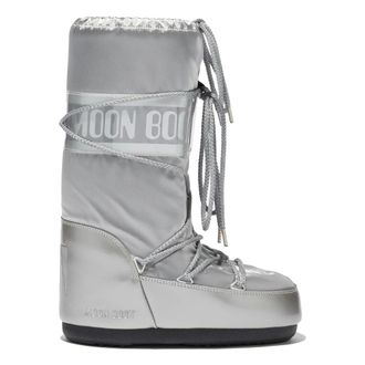 Moon Boot Ikonic Glance Wasserdichte Winterstiefel - - Shoes - Damen - Grau - 39 EU