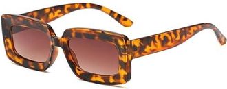 Generic Lunettes De Soleil Vintage Carr&eacute;es &Agrave; Petite Monture, Polaris&eacute;es, For Hommes Et Femmes, Id&eacute;ales For Le Sport, La Plage, Les Vacances Et Les F&ecirc;tes.(Brow