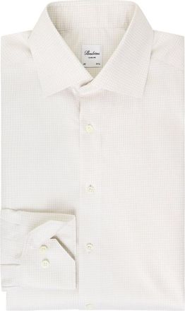 Stenstr&ouml;ms Hemd in Vollzwirn-Qualit&auml;t mit Kleinmuster und Kentkragen, Slimline in