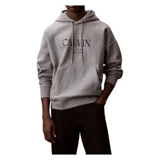 Calvin Klein Herren, Sweatshirts & Hoodies, Grau, SGr&ouml;&szlig;e