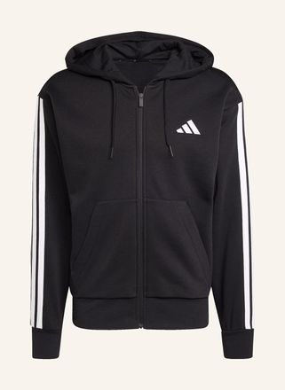 adidas Sweatjacke Essentials 3-Stripes schwarz