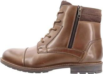 Ara Homme Toledo Bottine, Écrous Cognac, 40 EU Large