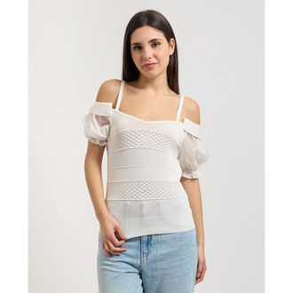 Fracomina Pull femme ajour&eacute;