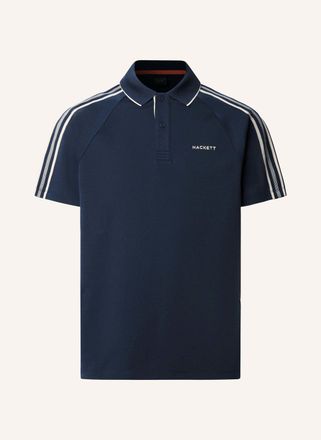 Hackett Poloshirt Hs Tape Polo blau