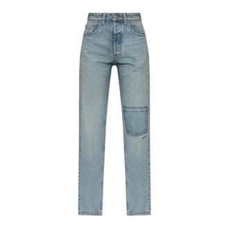 Maison Margiela Damen, Jeans, Blau, W29Gr&ouml;&szlig;e