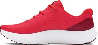 Under Armour Chaussures de course Charged Rogue 4 pour homme, Rouge Racer/Cardinal/Cardinal, 47.5 EU