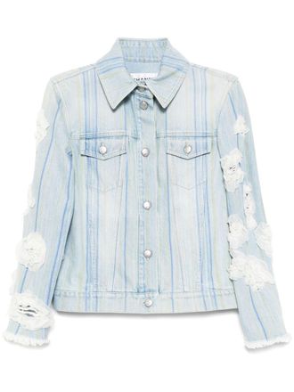 Chanel veste en jean (2020) - Bleu