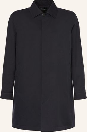 Ermenegildo Zegna Zegna Mantel blau