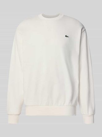 Lacoste Regular Fit Sweatshirt aus Baumwoll-Mix