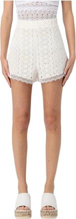 Charo Ruiz Ibiza Damen, Shorts, Weiß, MGröße