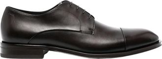 HUGO BOSS Chaussures Derrek Derby - Homme - Chaussures - Brun - Taille: 43 1/2 EU
