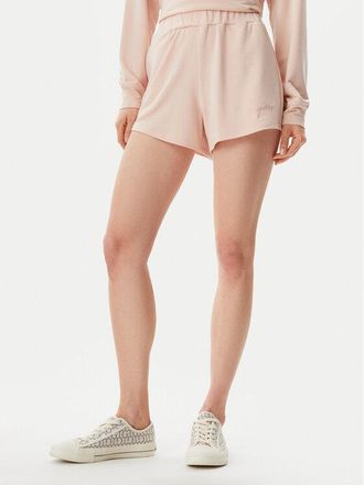 Guess Stoffshorts O5GD06 KCQP2 Rosa Regular Fit