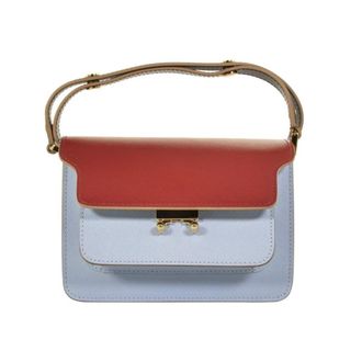 Marni Rot-Blaue Umh&auml;ngetasche - - Bags - Damen - Mehrfarbig - ONE SIZE