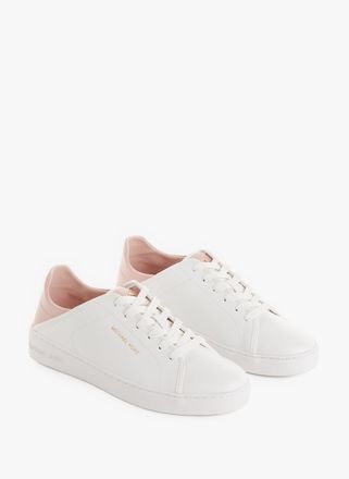 Michael Kors Basket Jenny Lace Up en cuir