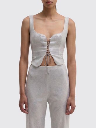 MACCAPANI Top Femme couleur Blanc