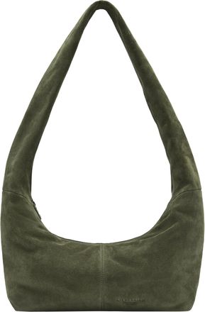 Liebeskind Liebeskind Berlin Womens M BO Suede Hobo, Forest