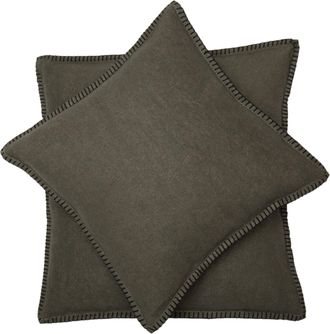 David Fussenegger Kissenbezug Army Dekokissen aus Baumwolle flauschig weich, 50x50 cm