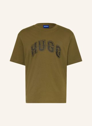 HUGO BOSS Hugo T-Shirt Nerpient gruen