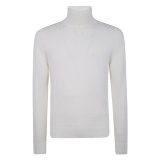 Dondup Rollkragenpullover - - Knitwear - Herren - Wei&szlig; - 2XL