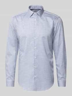 Jake*s Regular Fit Business Hemd aus Baumwolle