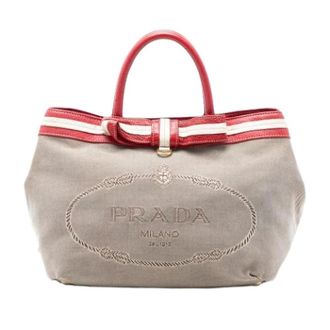 Prada Pre-owned Tote Bag - - Pre-owned - Damen - Beige - ONE SIZE