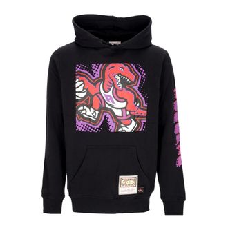 Mitchell & Ness Toronto Raptors NBA Hoodie Schwarz - - Sweatshirts & Hoodies - Herren - Schwarzk - M