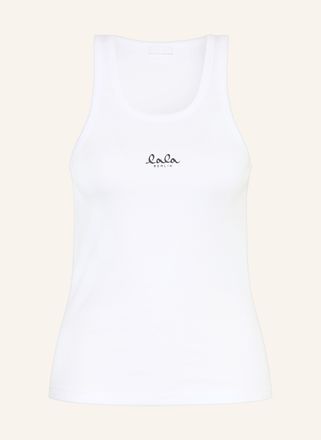 Lala Berlin Top Teo weiss