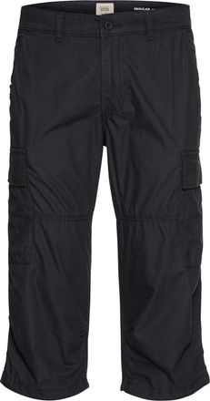 Camel Active Herren 3/4 Cargo Shorts Regular Fit Dunkelblau, menswear-34IN