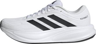 adidas Herren Response 2 Running Shoes, FTWR White/core Black/Iron met., 47 1/3 EU