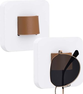 Generico Sonnenbrillenhalter f&uuml;r die Wand, Organizer mit starkem Klebstoff, praktisch und elegant zu Hause, Gesch&auml;fte oder T&uuml;rschr&auml;nke, Aufbewahrung