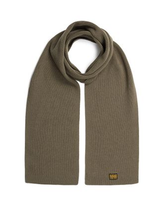 G-Star Herren Effo Schal, Braun (turf D17793-E149-273), PC