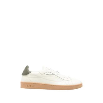 Ghoud Logo-Print Panel Sneaker - - Shoes - Herren - Wei&szlig; - 40 EU