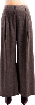 H2O Weite Hosen - - Trousers - Damen - Braun - XL