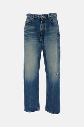 Maison Margiela Jeans Mit Weitem Bein