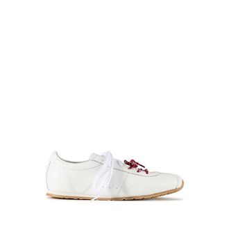 Saison 1865 Baskets Foudre en cuir