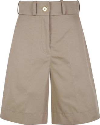 Patou Femme, Shorts, Beige, Taille: 36 FR Bermuda Pantalons