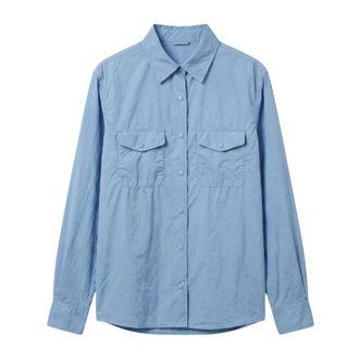 Aspesi Overshirt - - Blouses & Shirts - Damen - Blau - L