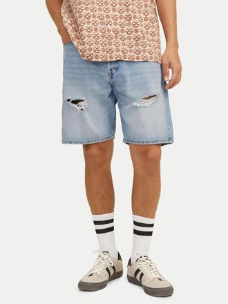 Jack & Jones Jack & Jones Jeansshorts Jjitony 12252653 Blau Loose Fit