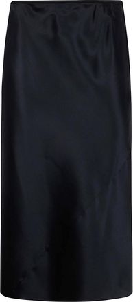 Dries Van Noten Jupe Longue - Noir