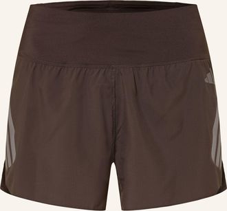 adidas 2-In-1-Laufshorts adi365 braun