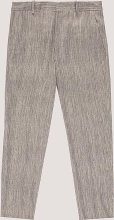 Circolo 1901 Tailored Trousers in Diagonal Canvas Scrub / 46