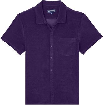 Vilebrequin chemise Terry - Bleu