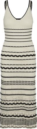 Vero Moda Vmminou Sl Calf Lenght Dress