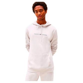 Tommy Hilfiger Sweat &agrave; Capuche Oh UM0UM03506, Gris, M, Gris (Light Cast), M