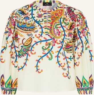 Etro Etro Blusenshirt Mit 3/4-Arm weiss
