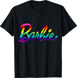 BARBIE Sweatshirt, offizielles Logo, mehrfarbig T-Shirt