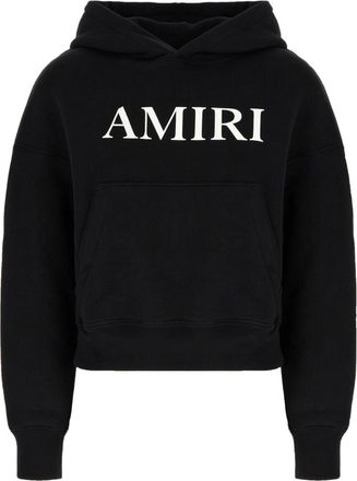 Amiri Hoodie mit Print - Schwarz