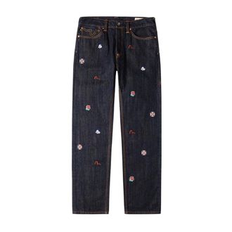 Evisu Herren, Jeans, Blau, W30Gr&ouml;&szlig;e